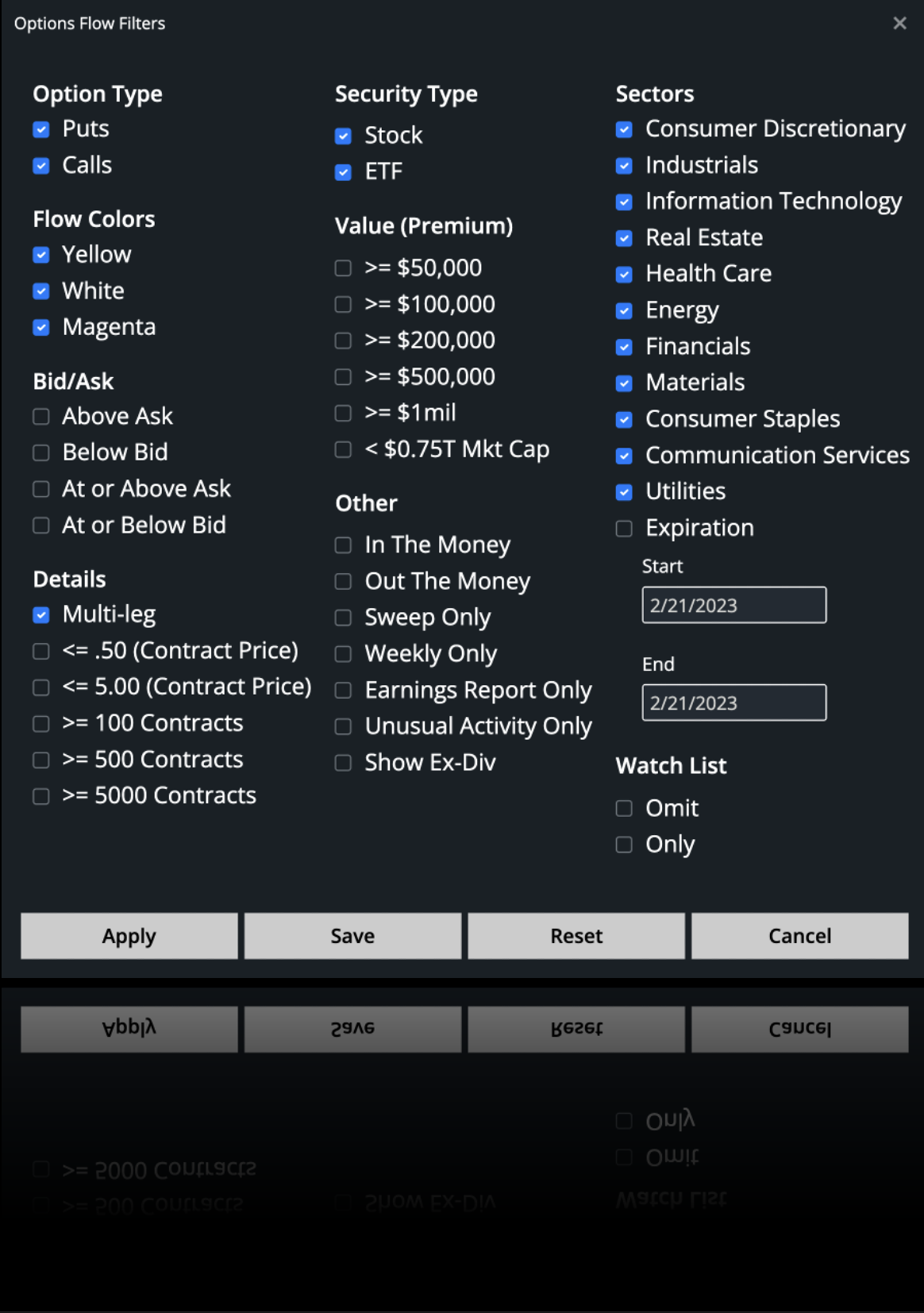 Features - BlackBoxStocks