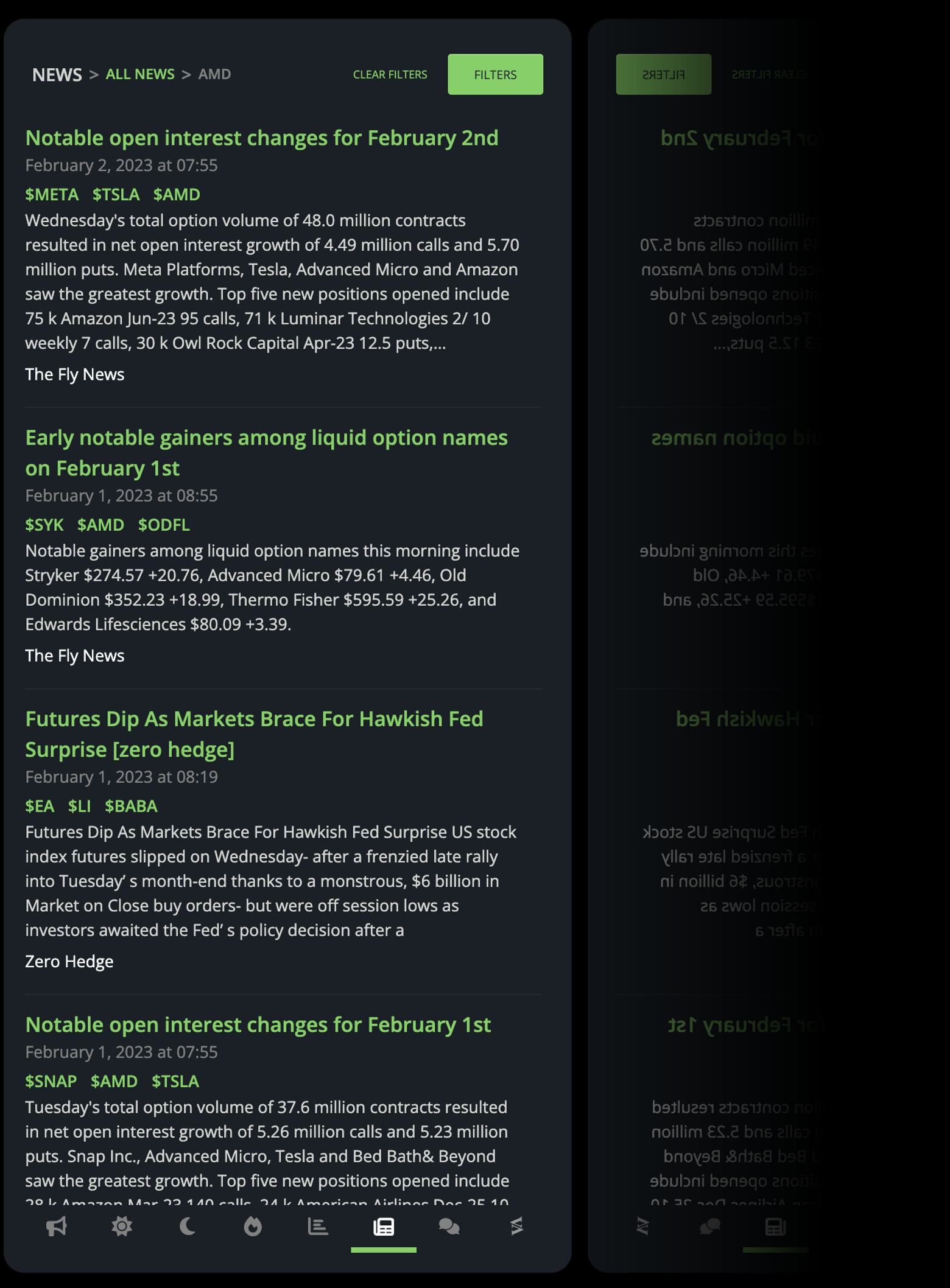 Features - BlackBoxStocks