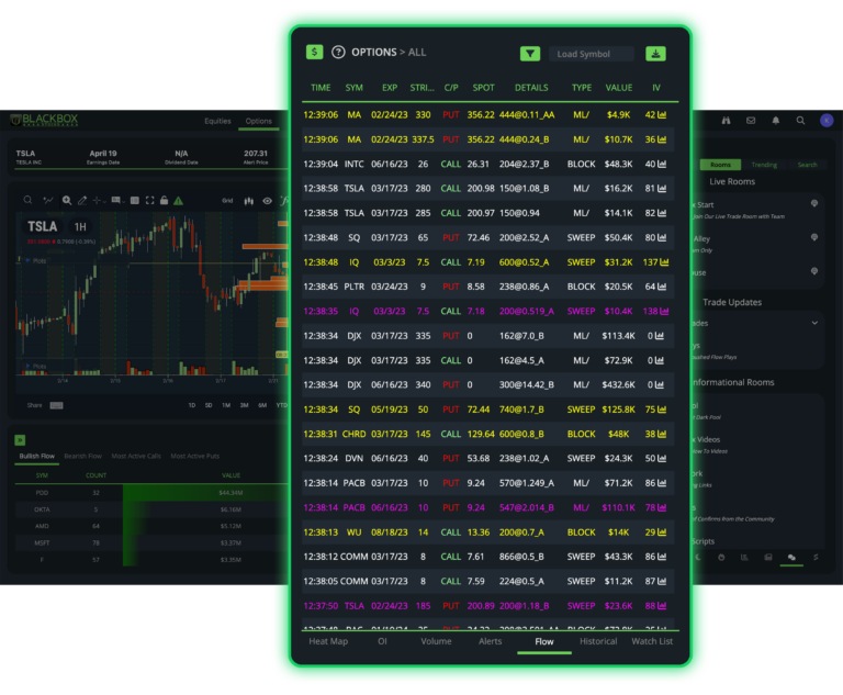 Features - BlackBoxStocks