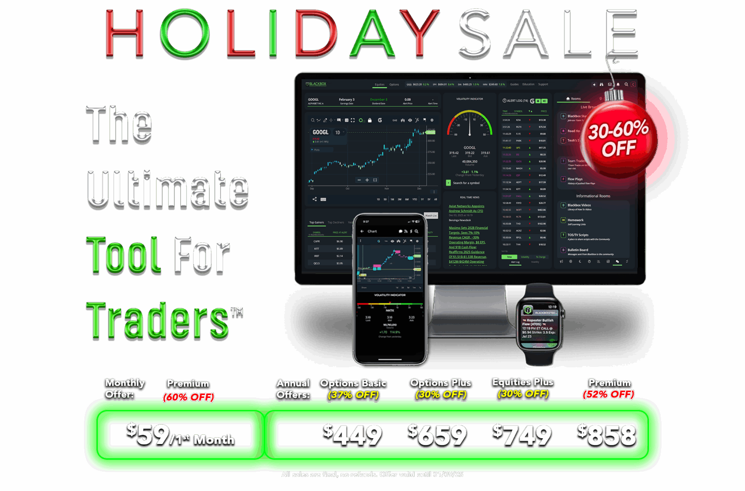 BlackBoxStocks - The Ultimate Tool for Traders